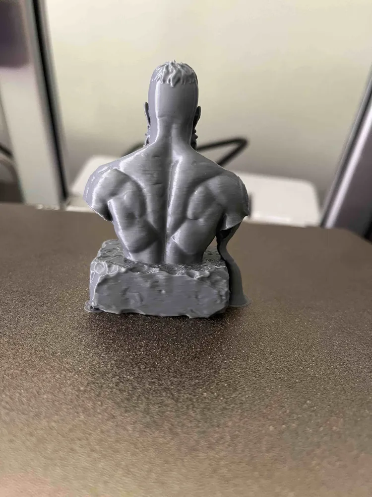 Baldur Bust - God of War (Nordic God with Runes) - Free 3D Print Model ...