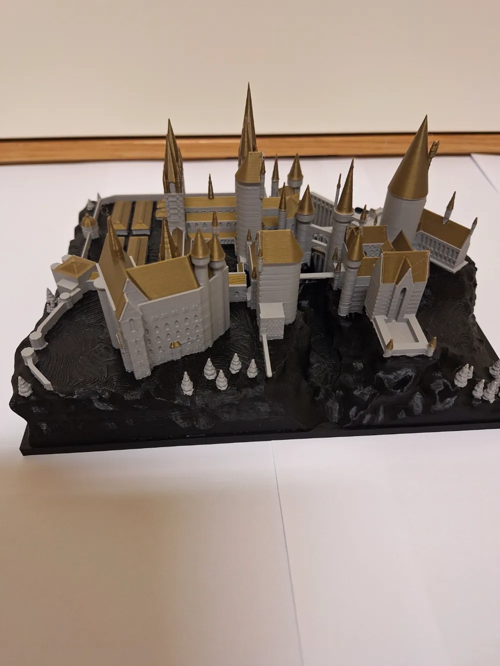 Harry Potter Hogwarts - Free 3D Print Model - MakerWorld