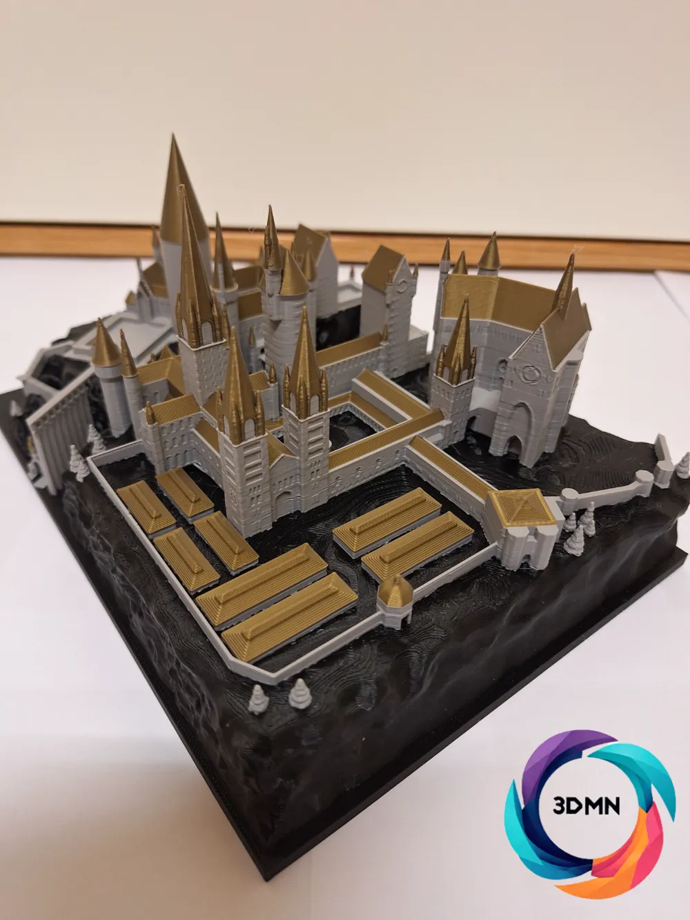 Harry Potter Hogwarts - Free 3D Print Model - MakerWorld