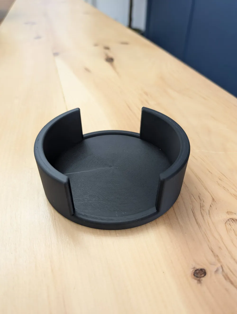 Customizable Minimal Coaster Stand - Free 3D Print Model - MakerWorld