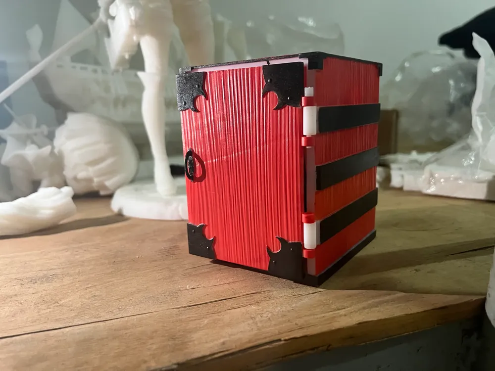 Nezuko Kamado (Demon Slayer) Box by Broken MakerWorld: Download Free 3D ...