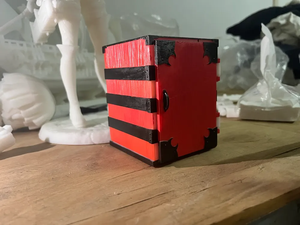 Nezuko Kamado (Demon Slayer) Box by Broken MakerWorld: Download Free 3D ...