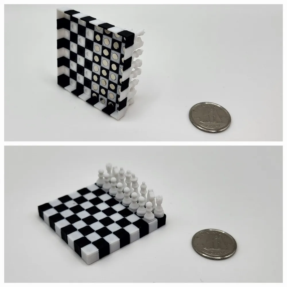 Joe Turner's Chess Ring Remixed by Dr Operator - MakerWorld