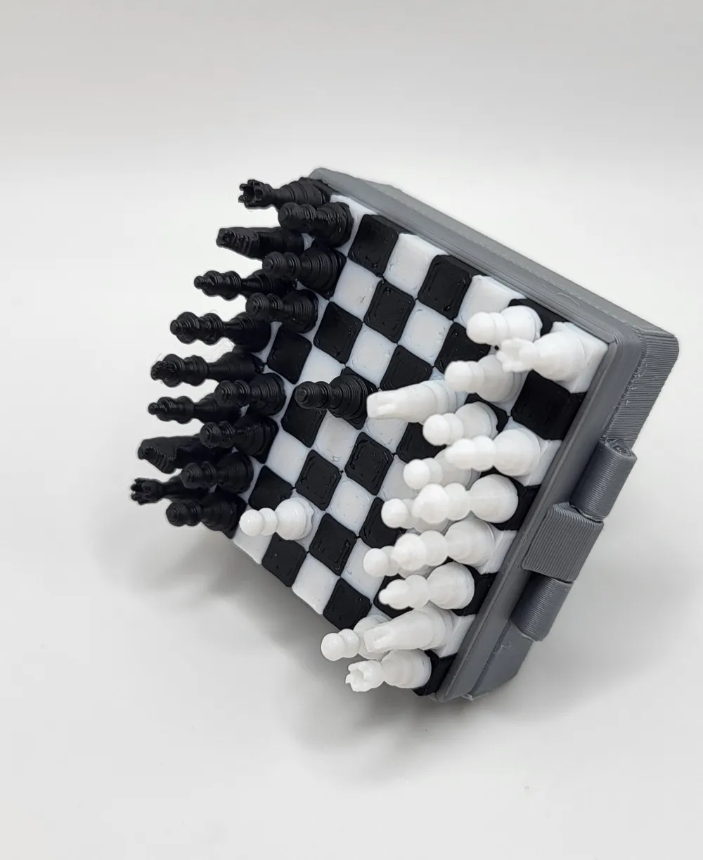 Joe Turner's Chess Ring Remixed by Dr Operator - MakerWorld