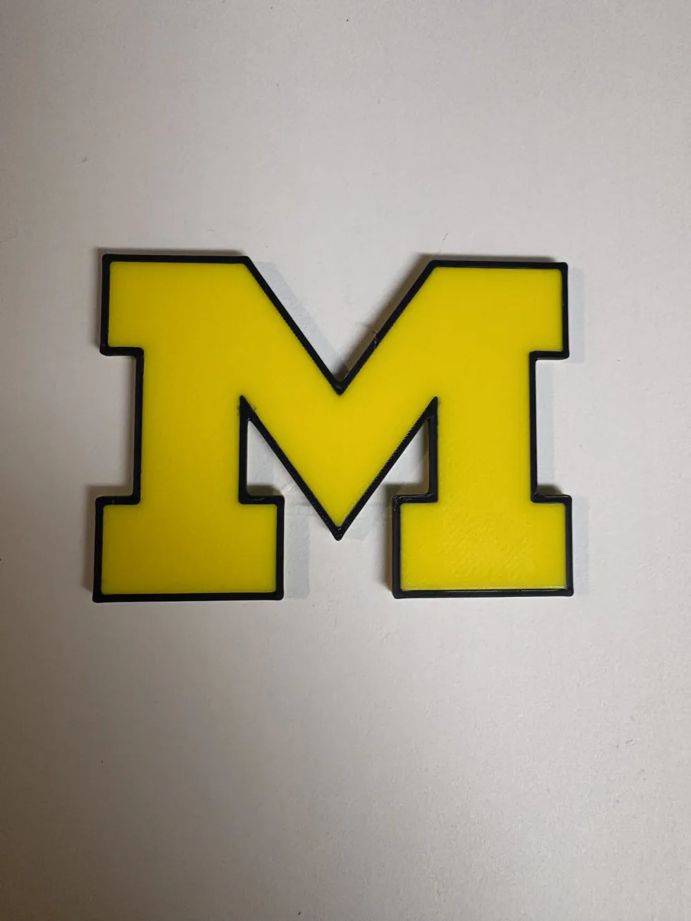UNIVERSITY OF MICHIGAN LOGO - Free 3D Print Model - MakerWorld