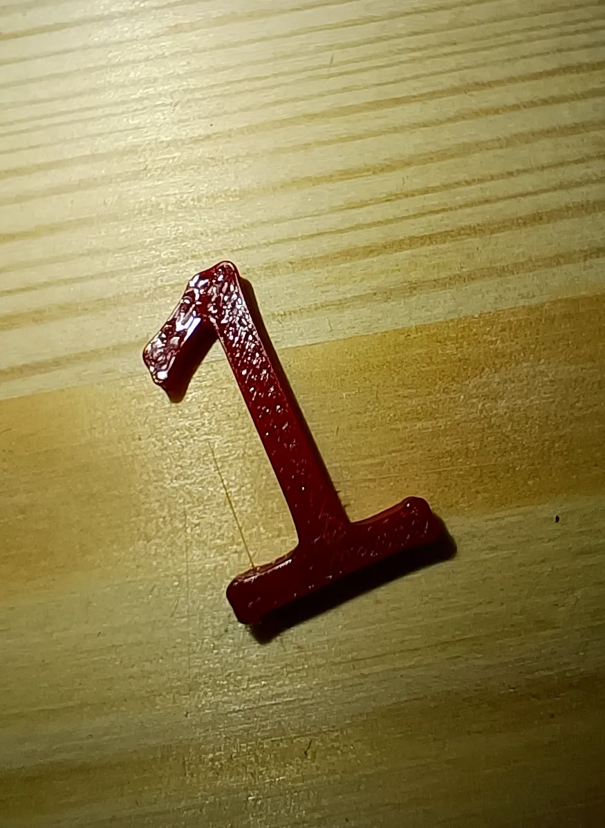 All numbers by bedogni.luca - MakerWorld