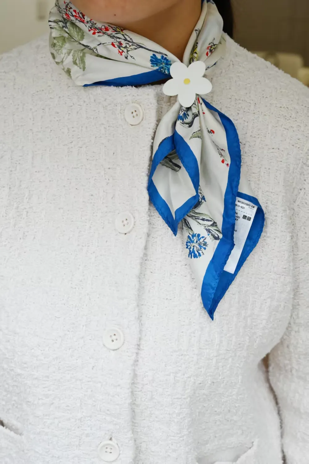 Tulip Scarf Clasp, A Mother's Gift by Pinksh MakerWorld: Download Free ...