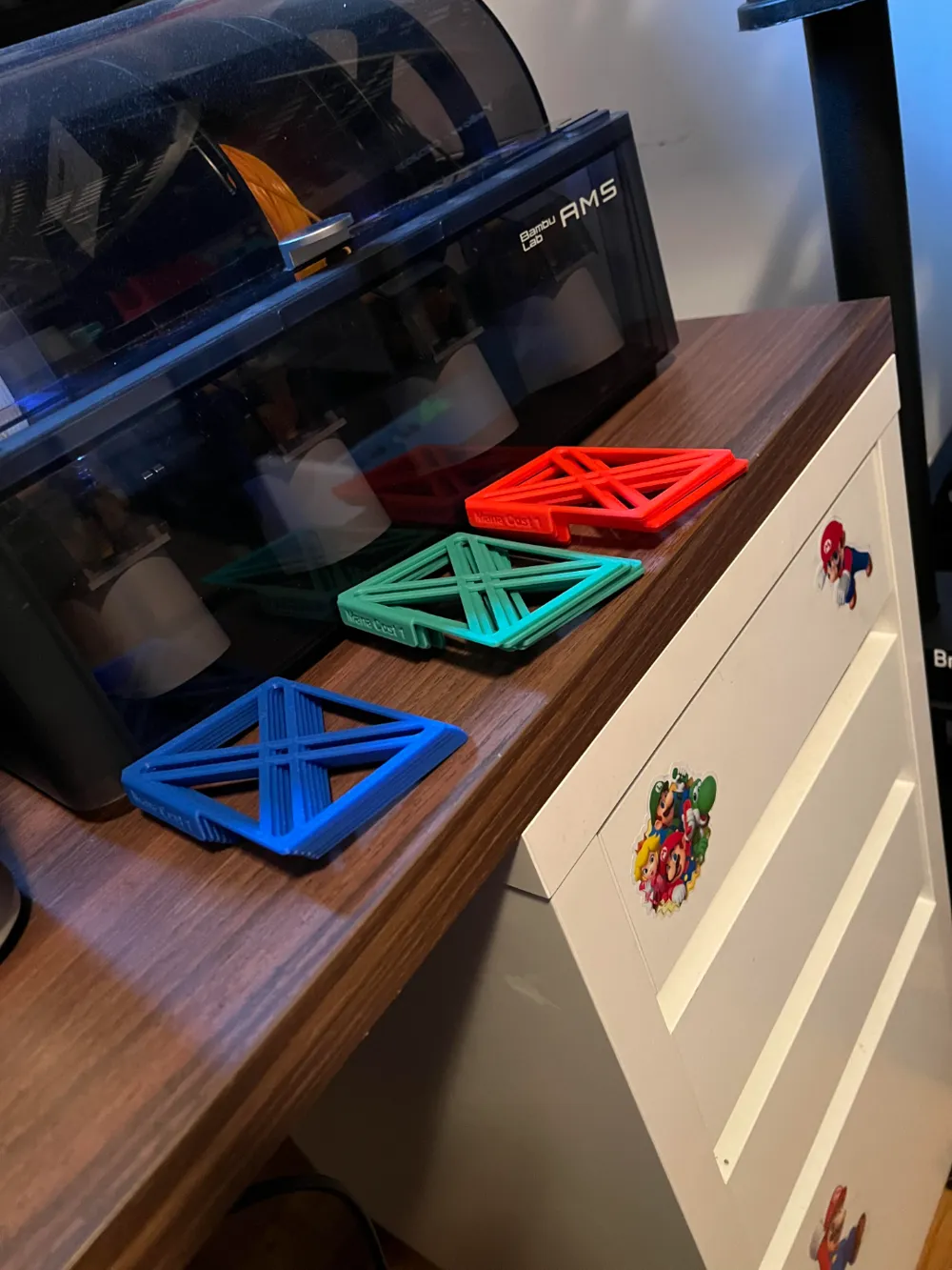 Magic the gathering card divider by MichaelRousseau3D - MakerWorld