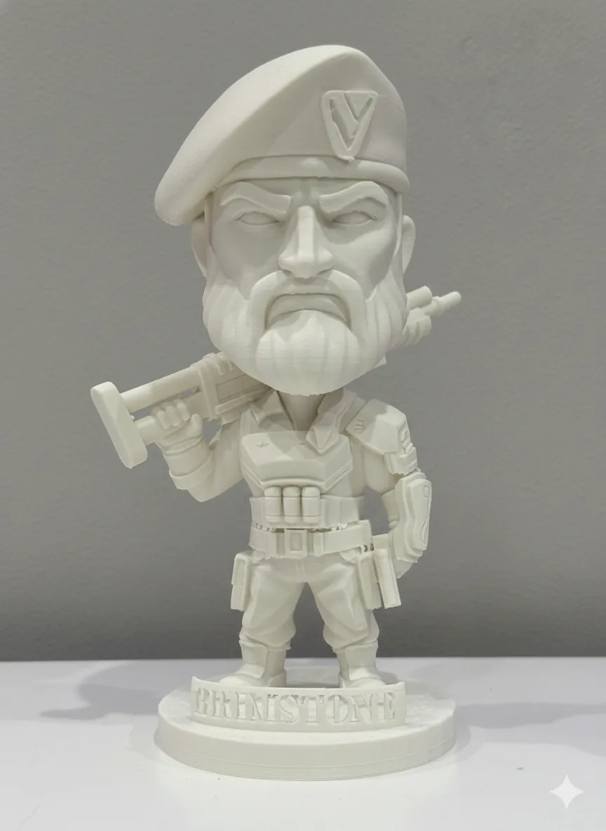 Brimstone Chibi - Modelo gratuito para impressão 3D - MakerWorld