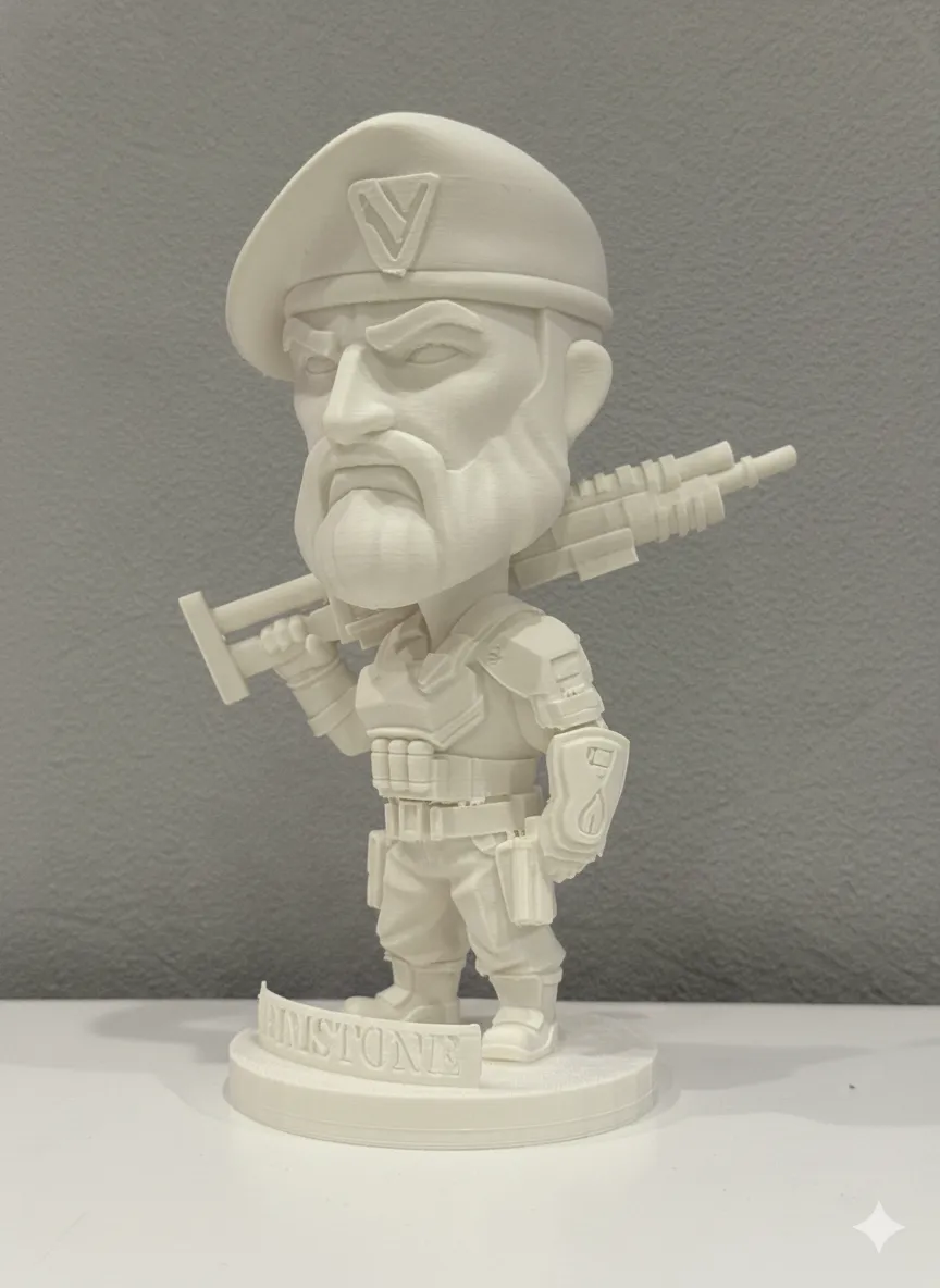 Brimstone Chibi - Modelo gratuito para impressão 3D - MakerWorld