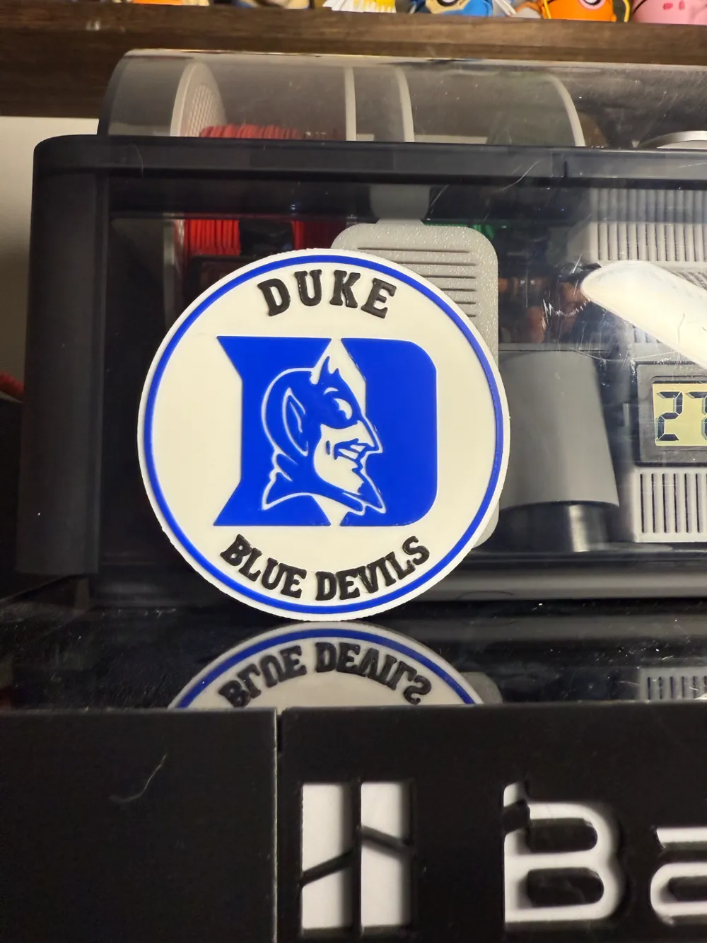 DUKE BLUE DEVILS COASTER by 3Dprinting4fun - MakerWorld