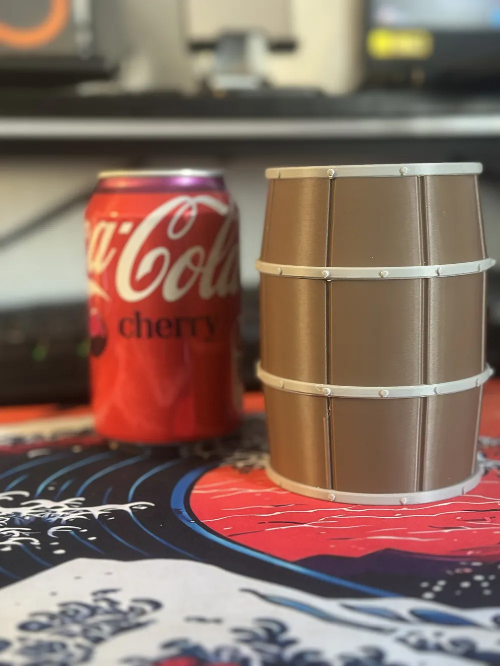 桶形罐套 - 330ml - 免费 3D 打印模型 - MakerWorld