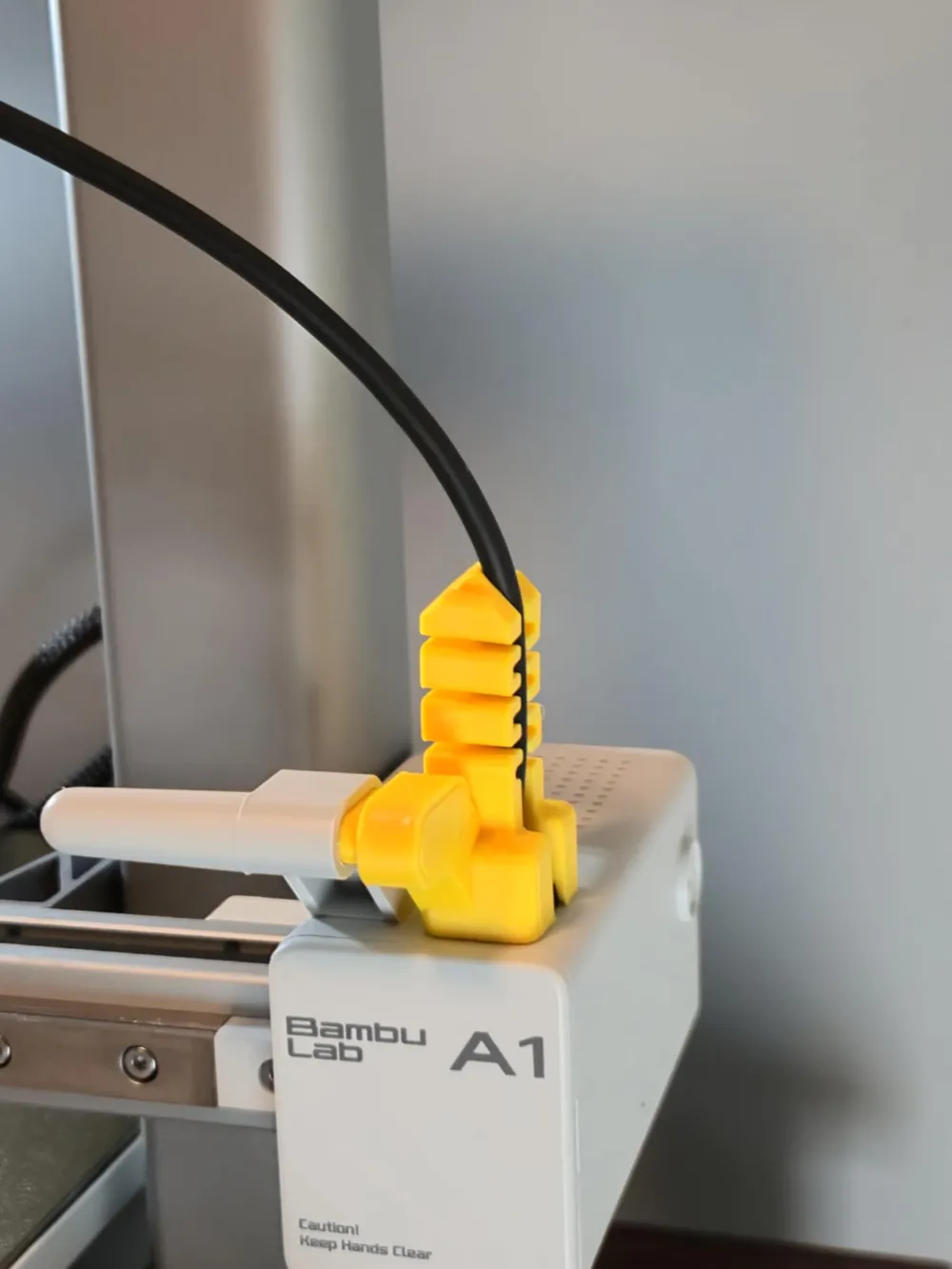 A1 / A1 Mini Cable Guide by MakerShed MakerWorld: Download Free 3D Models