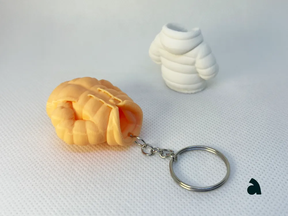 Puffer Jacket Keychain|43 Min by A_ilterish MakerWorld: Download Free ...