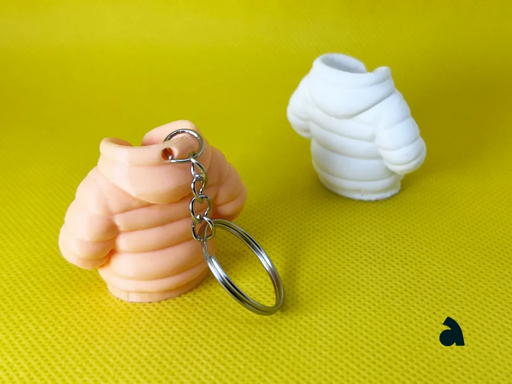 Puffer Jacket Keychain|43 Min by A_ilterish MakerWorld: Download Free ...