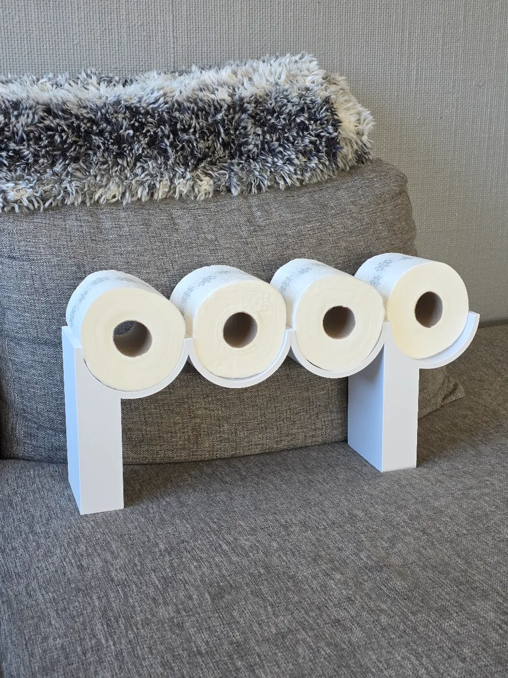 POOP toilet paper holder by EvenAlmenning MakerWorld: Download Free 3D ...