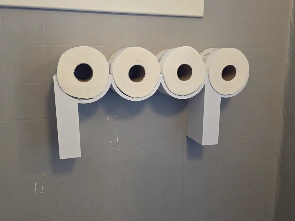 POOP toilet paper holder by EvenAlmenning - MakerWorld