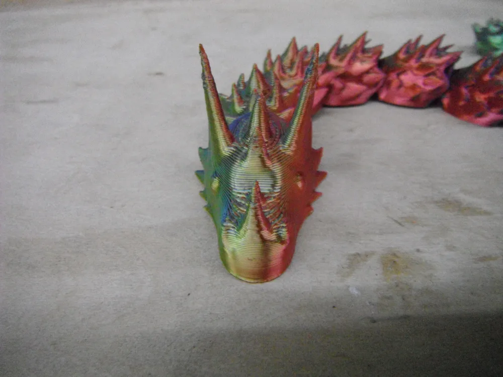 BladeBack Dragon. Free to sell! - Free 3D Print Model - MakerWorld