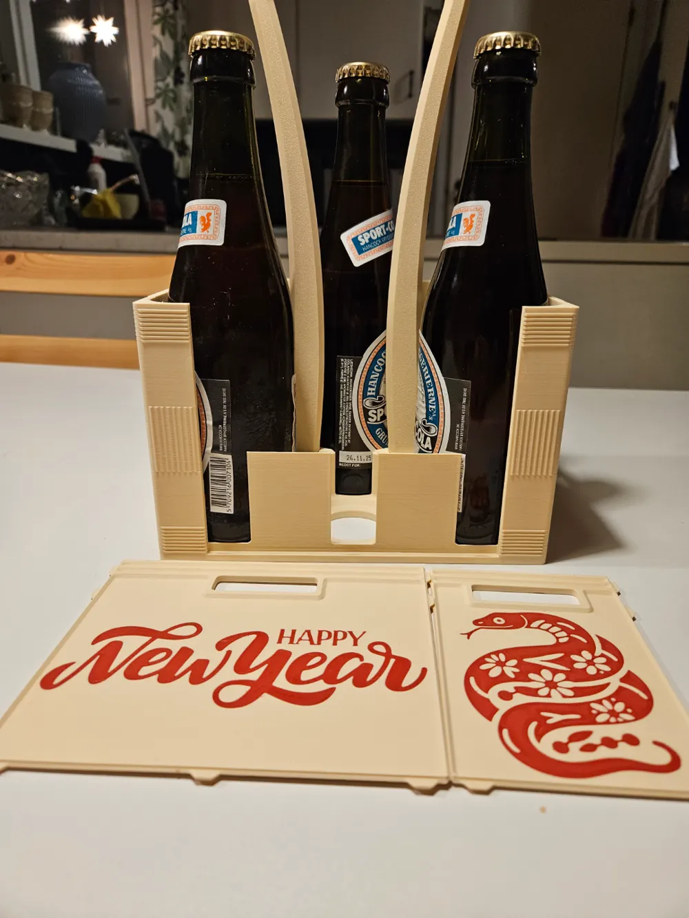 Snake of the Year – Low Color Waste – Beer Crate by NickGHauge - MakerWorld