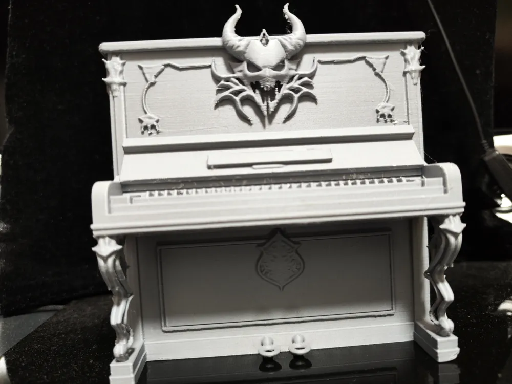Devil Piano figurines 1/12 scale by BennyJinn MakerWorld: Download Free ...