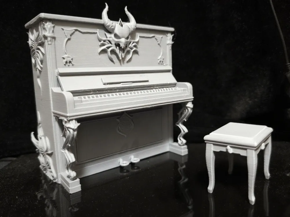Devil Piano figurines 1/12 scale by BennyJinn MakerWorld: Download Free ...