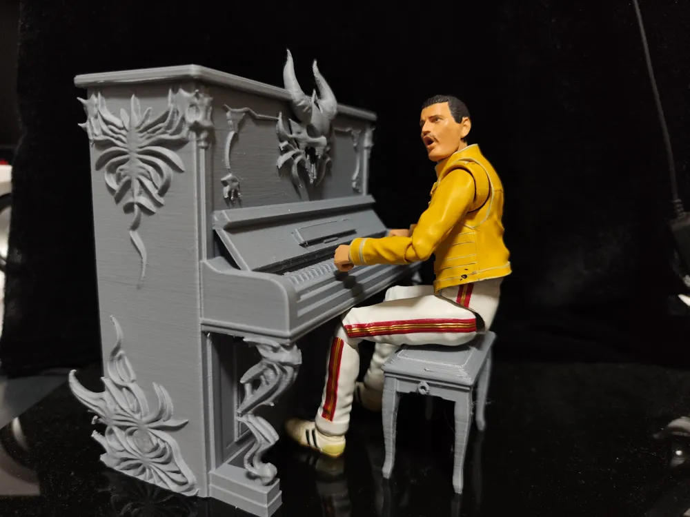 Devil Piano figurines 1/12 scale by BennyJinn MakerWorld: Download Free ...