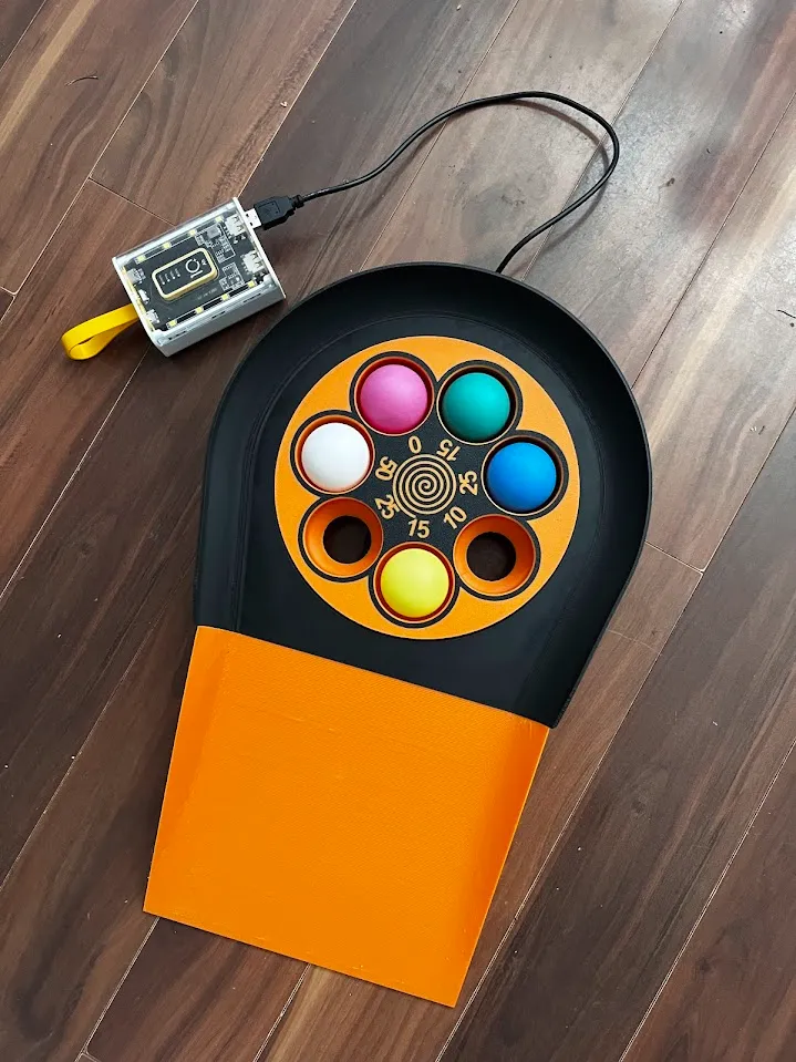 The Roll 'N' Score Game by AskNinjaTom MakerWorld: Download Free 3D Models
