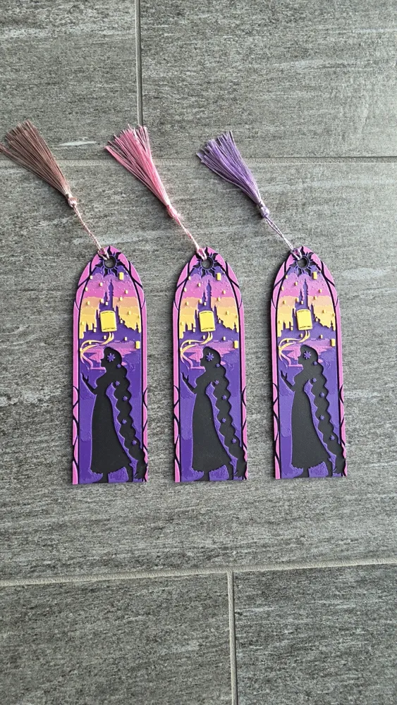 Disney Tangled Bookmark - Free 3D Print Model - MakerWorld