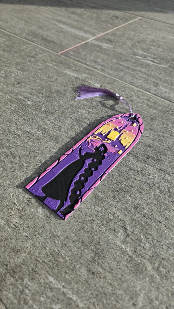 Disney Tangled Bookmark - Free 3D Print Model - MakerWorld