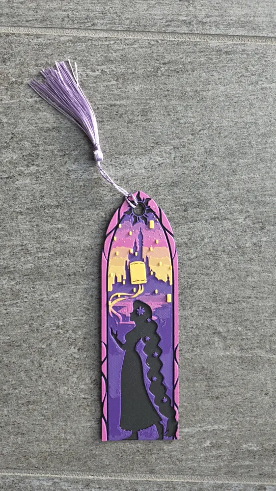 Disney Tangled Bookmark - Free 3D Print Model - MakerWorld