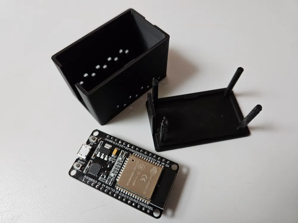 ESP32 Case for 30 pin MCU - Many Options by Derek - MakerWorld
