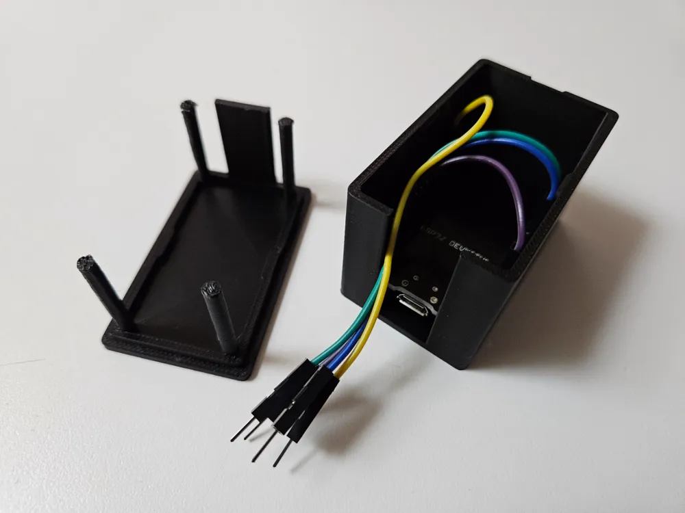 ESP32 Case for 30 pin MCU - 7 Options by Derek MakerWorld: Download ...