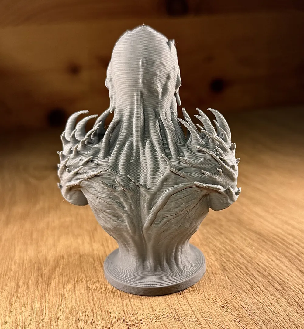 Vecna Statue - Free 3D Print Model - MakerWorld