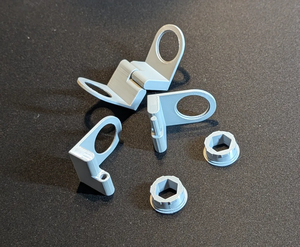 Need more space? - HSW Panel Hinges! - Free 3D Print Model - MakerWorld