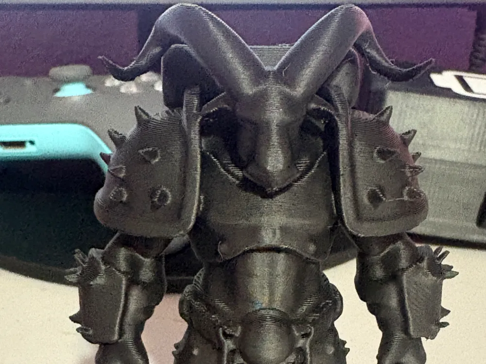 Goat like space marine by Chris MakerWorld: Download Free 3D Models