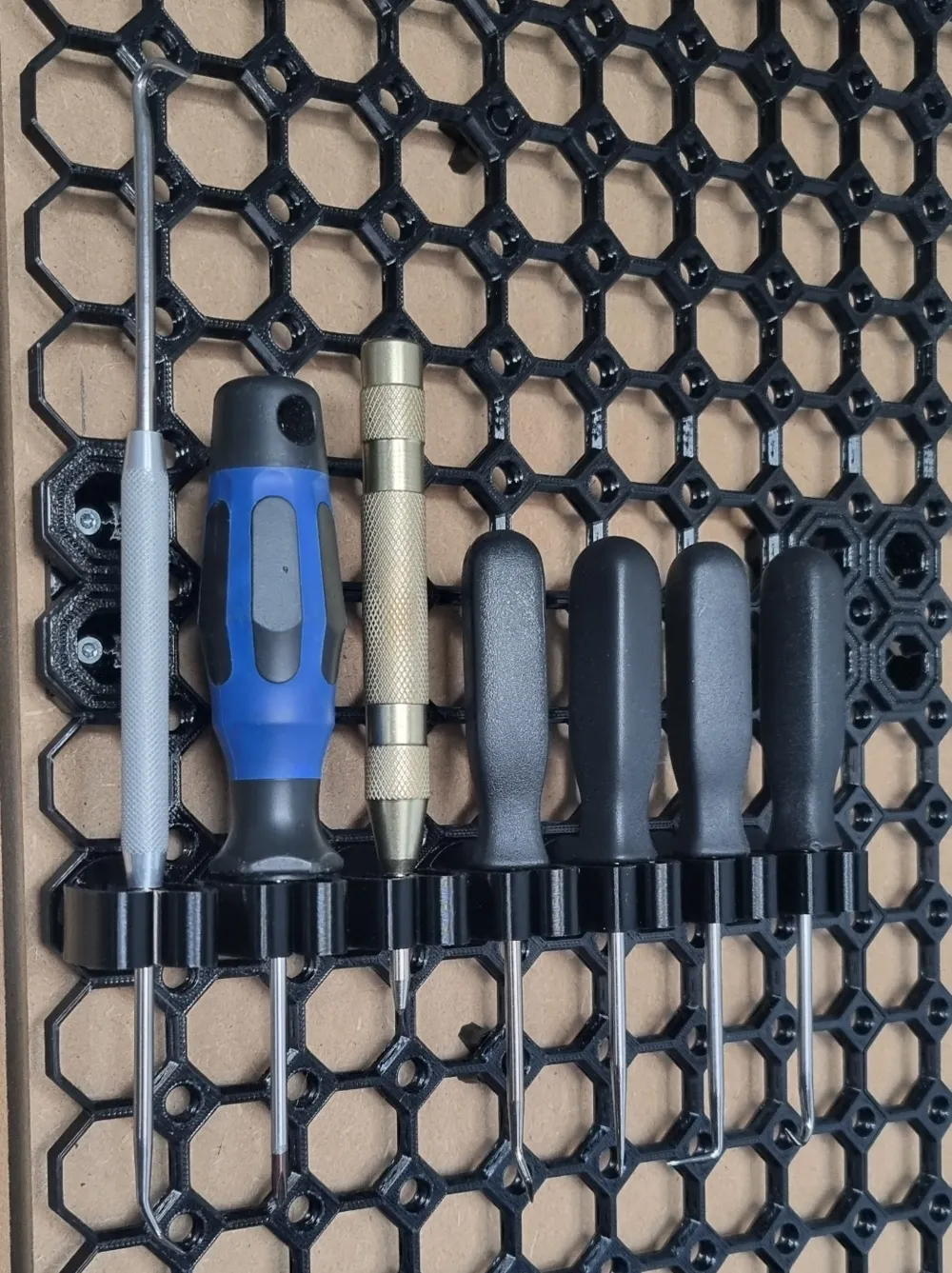 Screwdriver Holder Multiboard - Side-By-Side Remix Remixed by user_1221112815 - MakerWorld