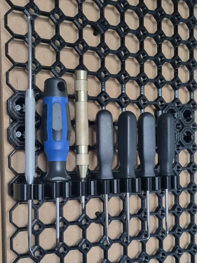 Screwdriver Holder Multiboard - Side-By-Side Remix Remixed by user ...