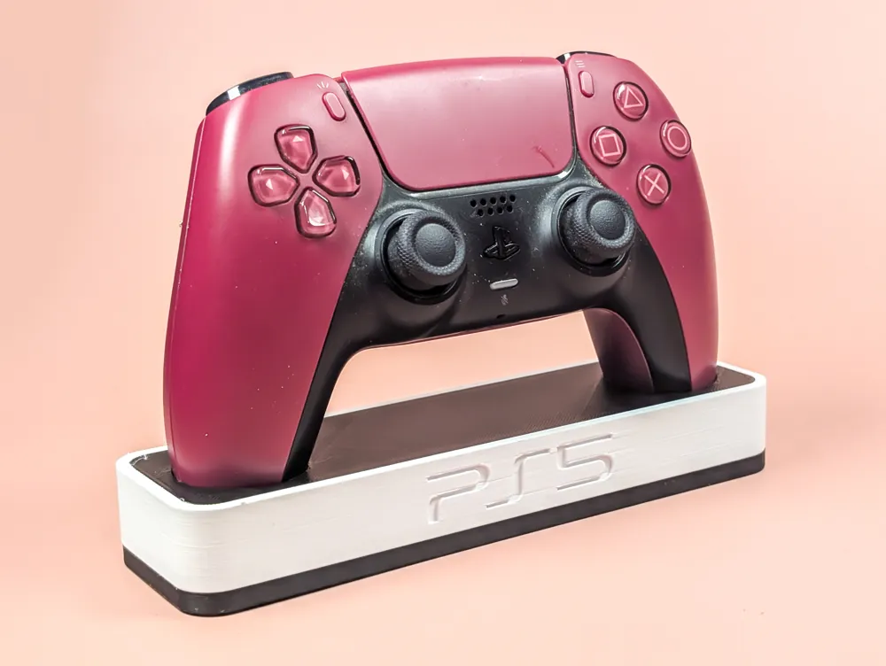 PS5 Controller Stand – PS5 Logo by phoenix3dmodels MakerWorld: Download Free 3D Models