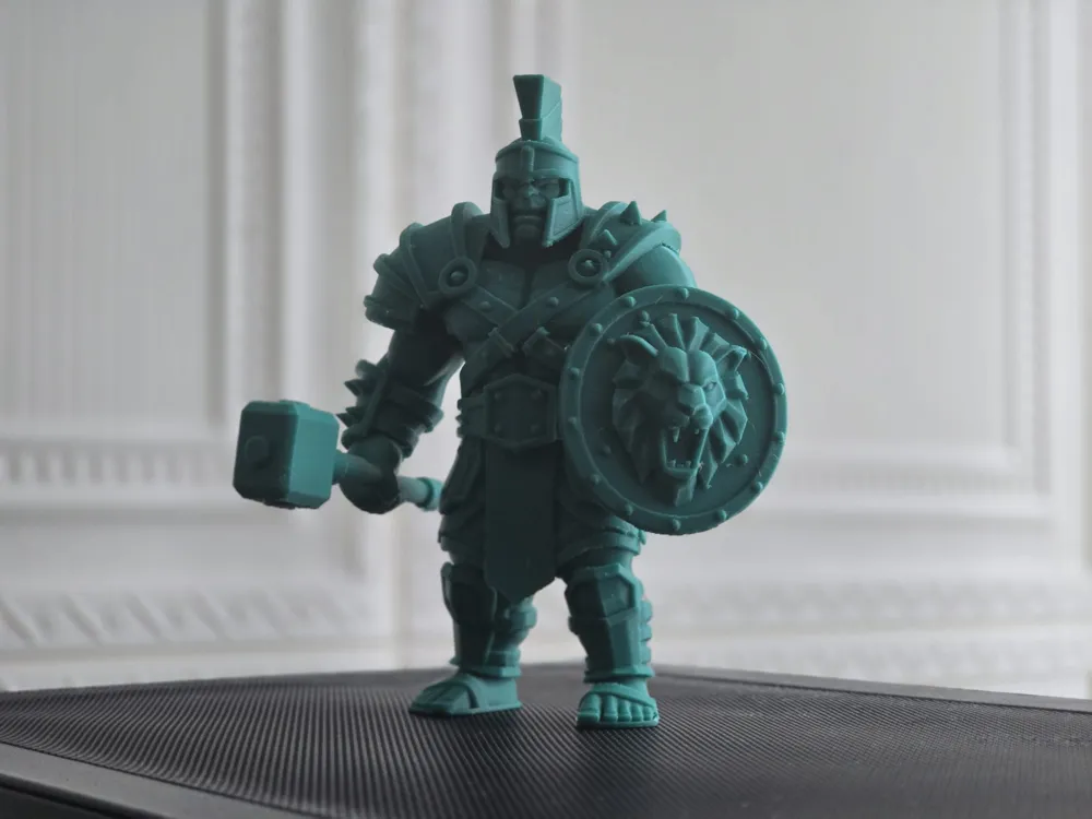 Hulk Gladiator – Kostenloses 3D-Druckmodell – MakerWorld