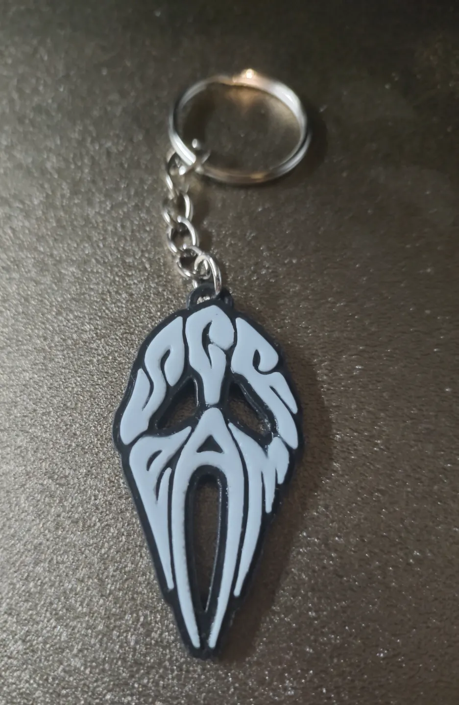 Llavero Scream / Keychain Scream by Racs - MakerWorld