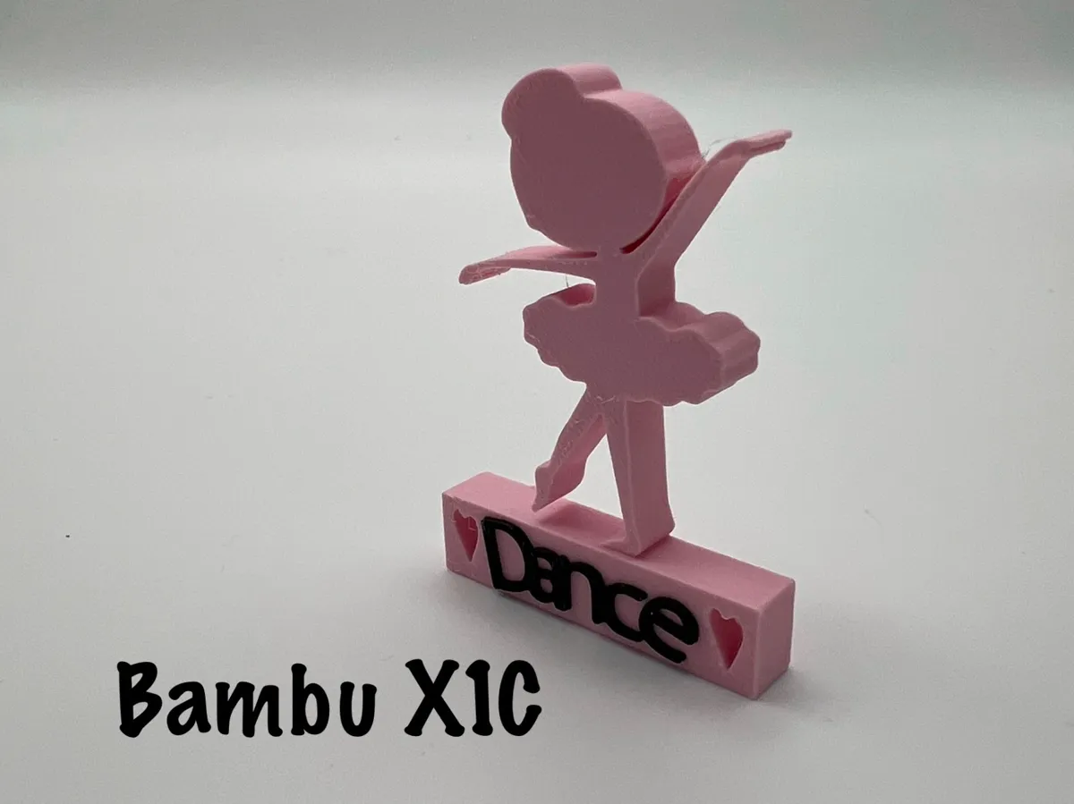 Dancer love to Dance - Free 3D Print Model - MakerWorld