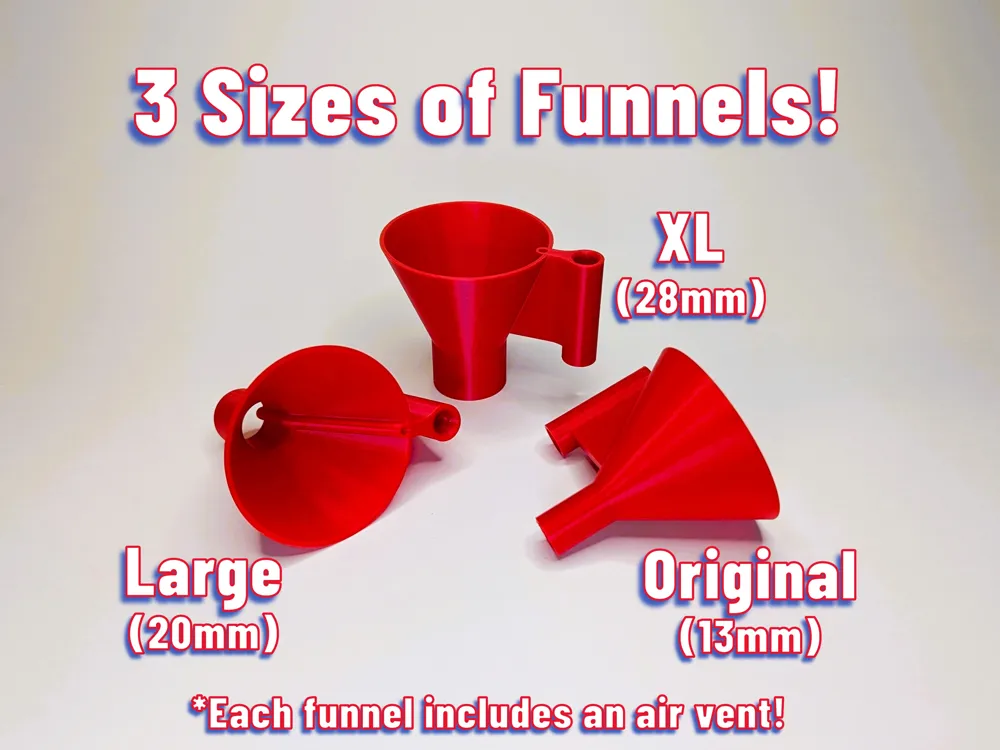 Bottle Transfer Funnel - Free 3D Print Model - MakerWorld