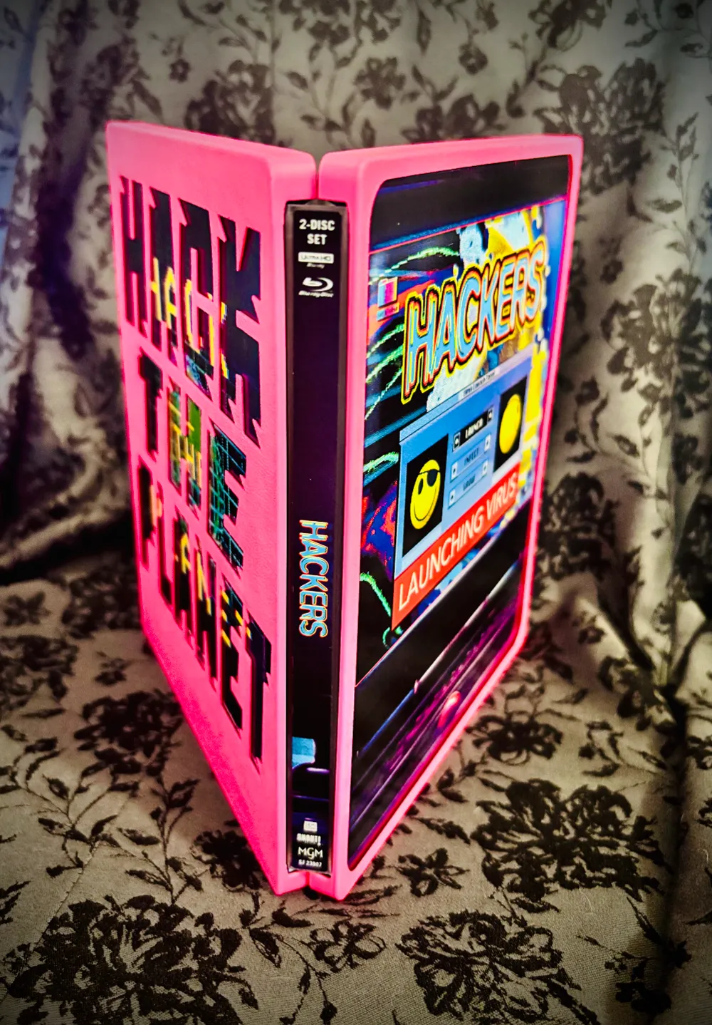 Blu Ray DVD box protector front cover - Free 3D Print Model - MakerWorld
