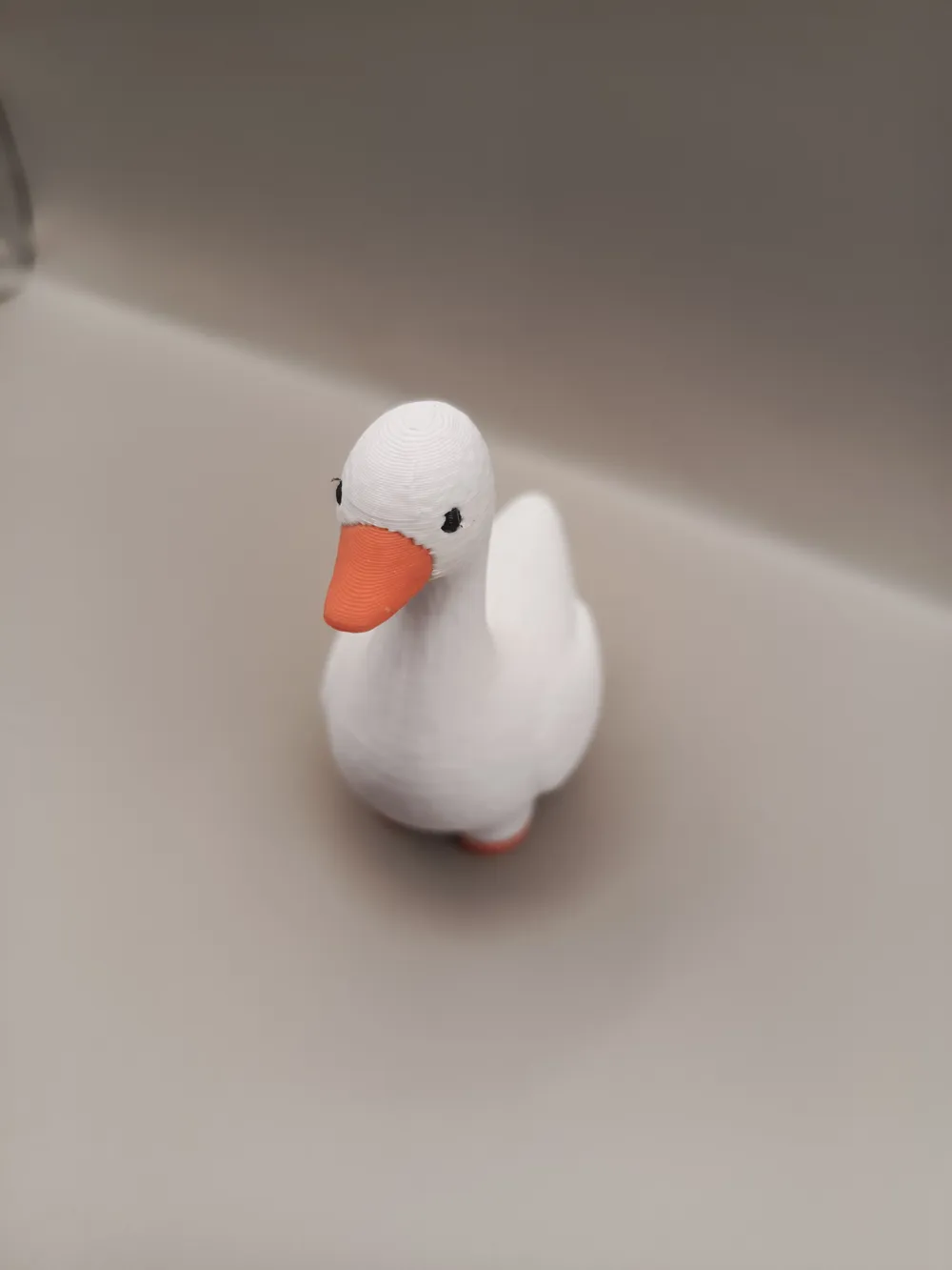 A Chibi Duck - Free 3D Print Model - MakerWorld