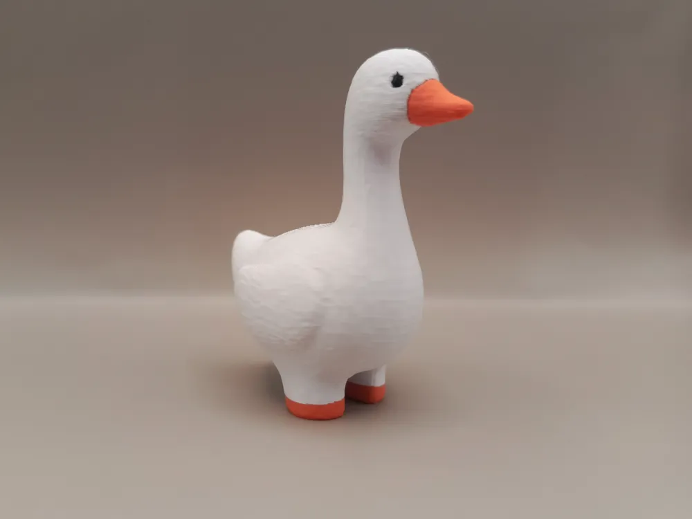 A Chibi Duck - Free 3D Print Model - MakerWorld