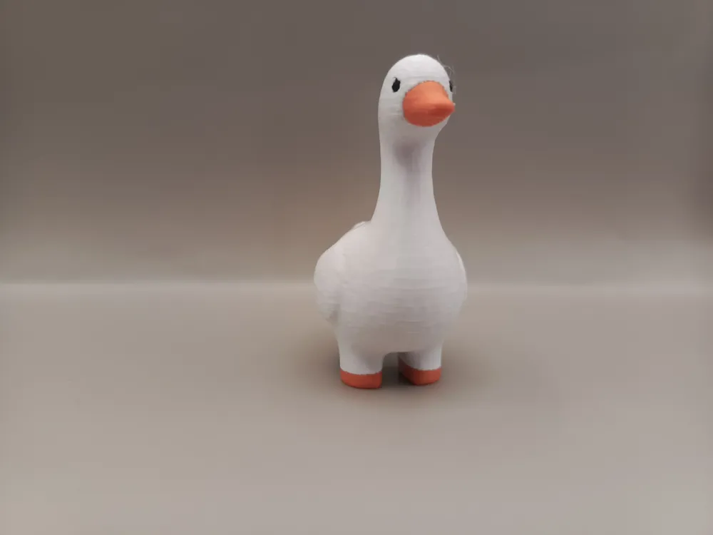 A Chibi Duck - Free 3D Print Model - MakerWorld