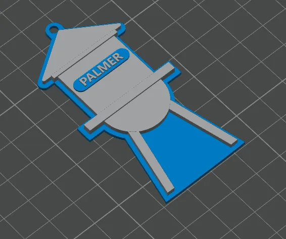 Cartoon Palmer Watertower (Any Printer Compatible) by Trilazer64 ...