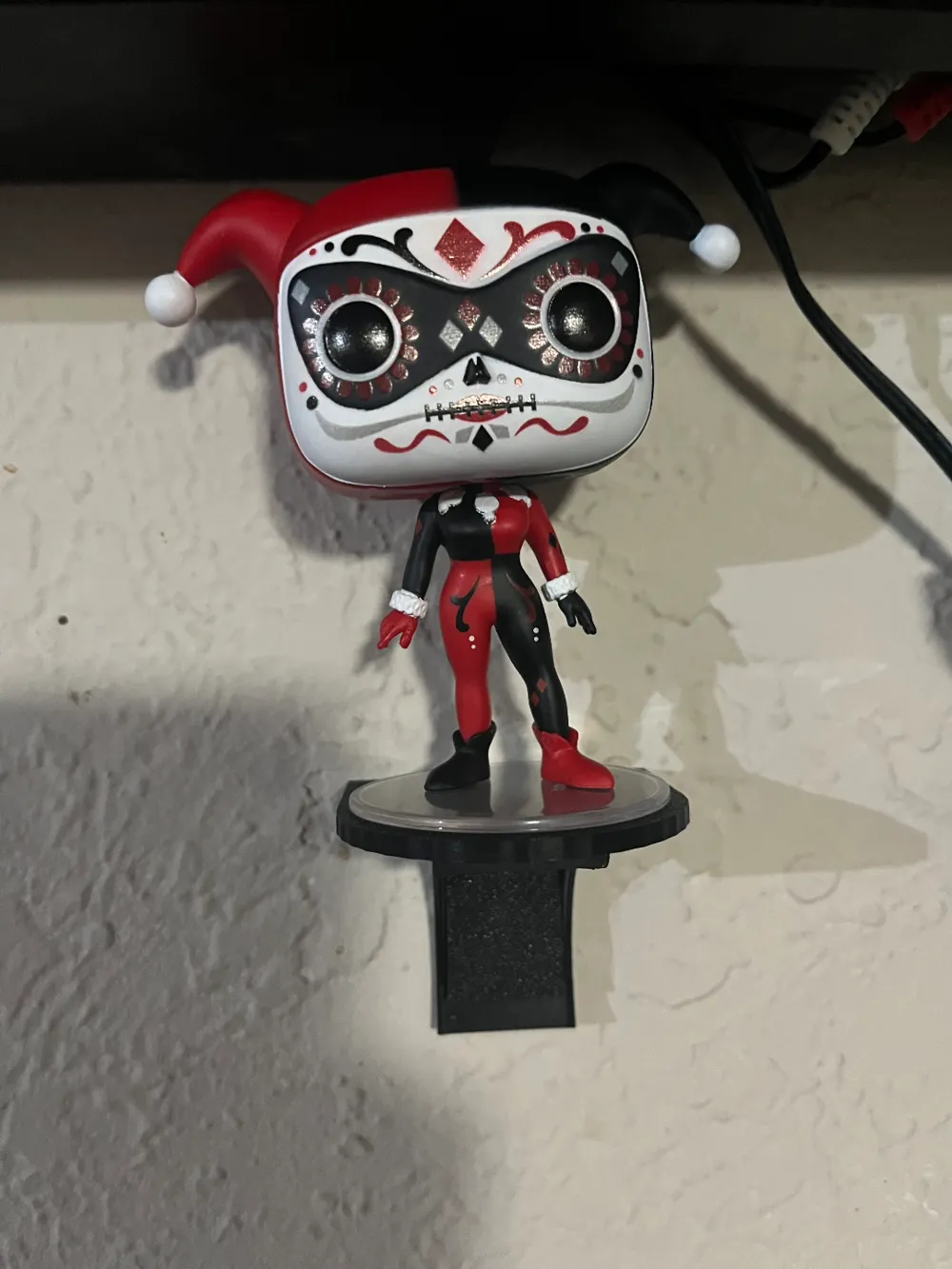 Unboxed Funko Pop Wall Mount (or Other Small Figure Stand / Platform ...