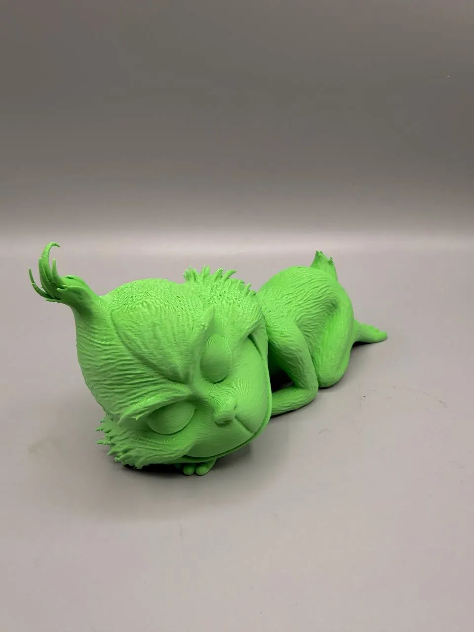 Sleeping Grinch - Free 3D Print Model - MakerWorld