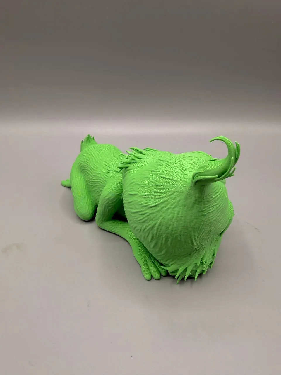 Sleeping Grinch - Free 3D Print Model - MakerWorld